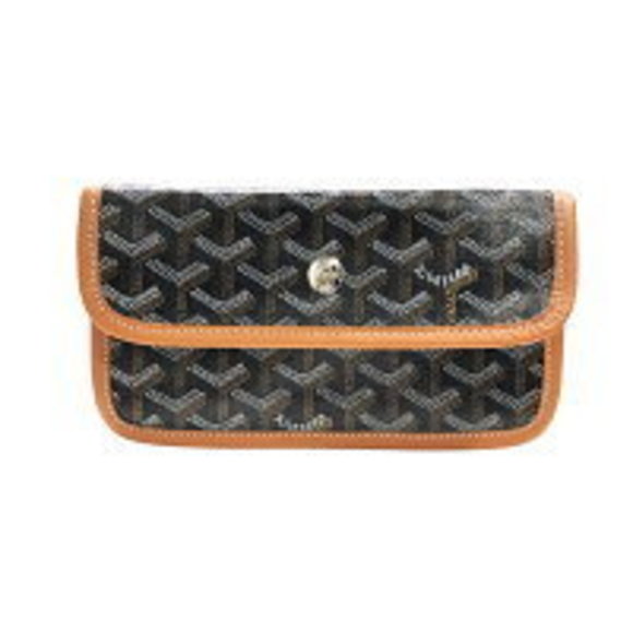 Goyard | Bags | Goyard Saint Louis Pouch Black Accessory Case Ho | Poshmark